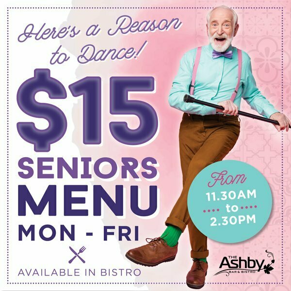 Promotions - The Ashby Bar & Bistro
