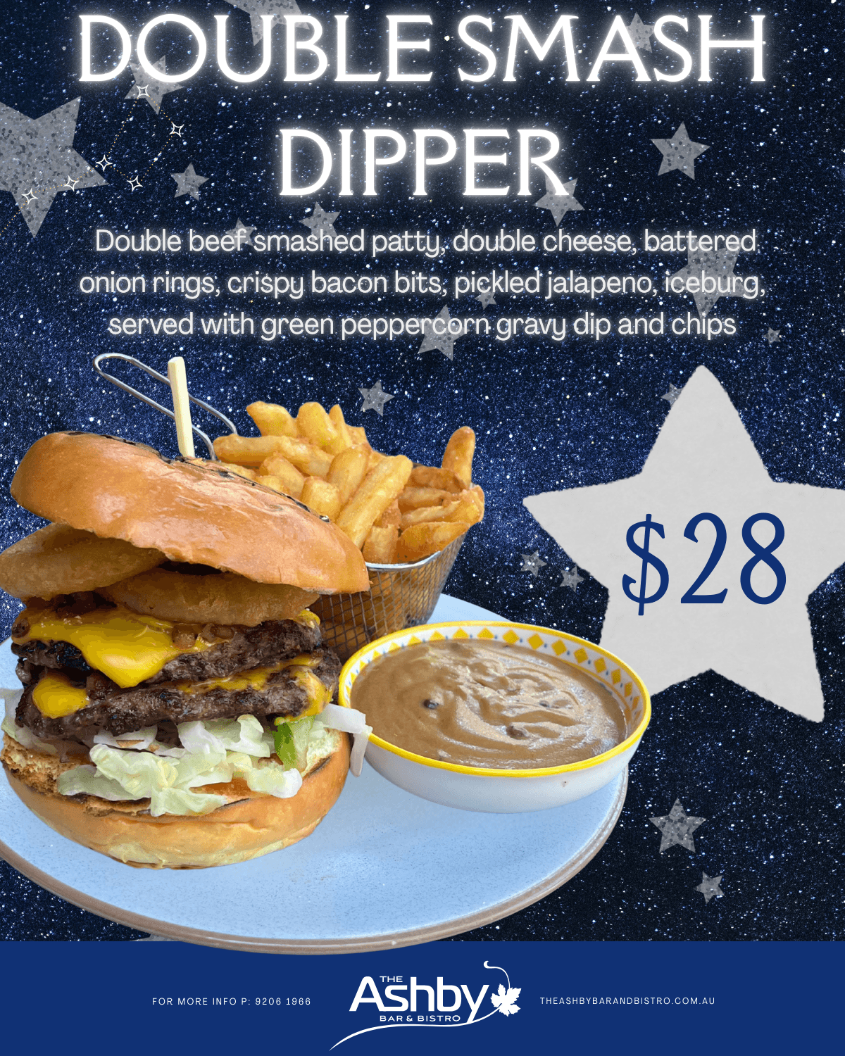 Burger of the Month - The Ashby Bar & Bistro
