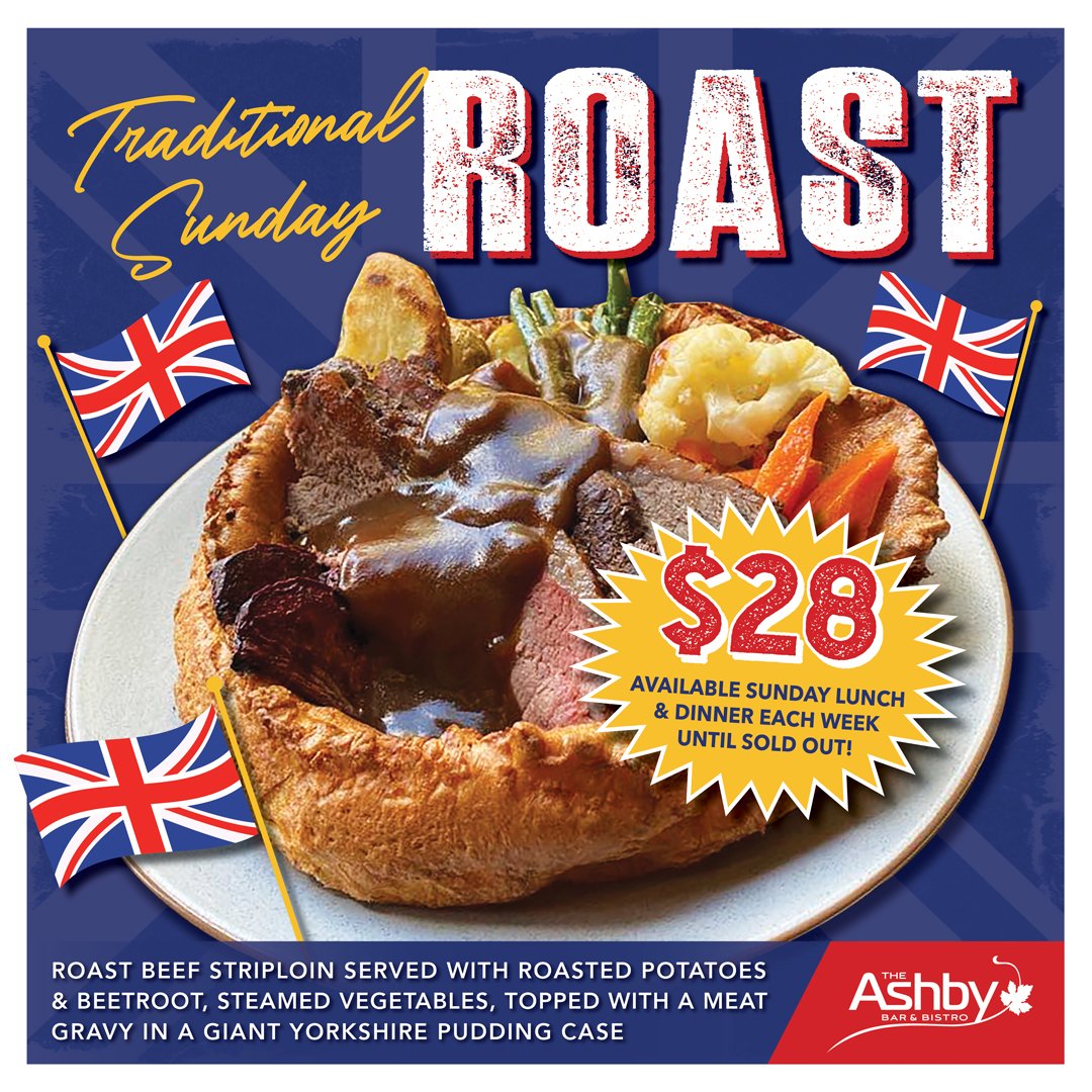 Promotions - The Ashby Bar & Bistro